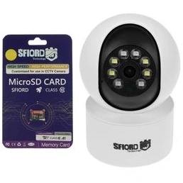 خرید و قیمت دوربین مداربسته تحت شبکه اسفیورد مدل Z225 به همراه کارت حافظه 64 گیگابایتی | ترب