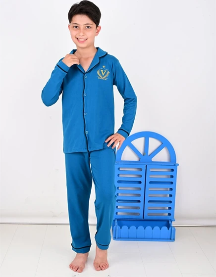 خرید و قیمت ست پیژامه پسرانه ویتمو کد W3J043Z4 | Vitmo | ترب