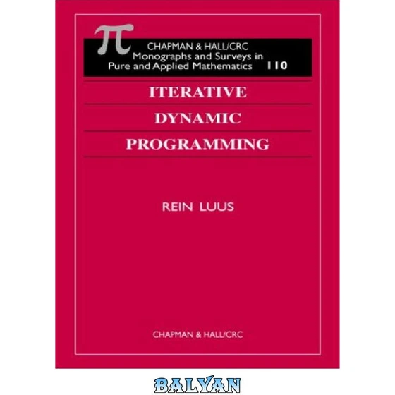 خرید و قیمت دانلود کتاب Iterative Dynamic Programming ا برنامه نویسی