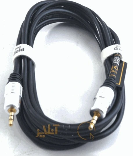 خرید و قیمت کابل Aux Pnet Gold 3M | ترب