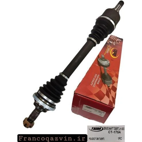 خرید و قیمت پلوس کامل پژو 206 TU5 کوتاه TOSAN | ترب