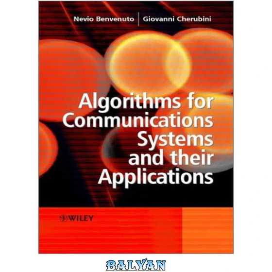 خرید و قیمت دانلود کتاب Algorithms For Communications Systems And Their Applications ترب