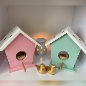 خرید و قیمت لانه پرنده چوبی | ترب