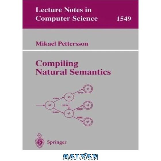 خرید و قیمت دانلود کتاب Compiling Natural Semantics ترب