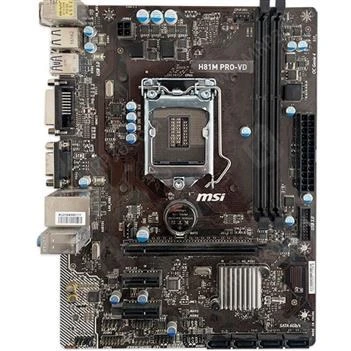 خرید و قیمت Msi h81m-pro vd | ترب