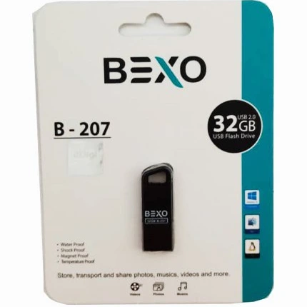 خرید و قیمت فلش مموری BEXO B-207 USB2.0 -32GB | ترب