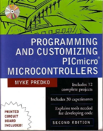 خرید و قیمت دانلود کتاب Myke Predko-Programming and customizing PIC microcontroller | ترب