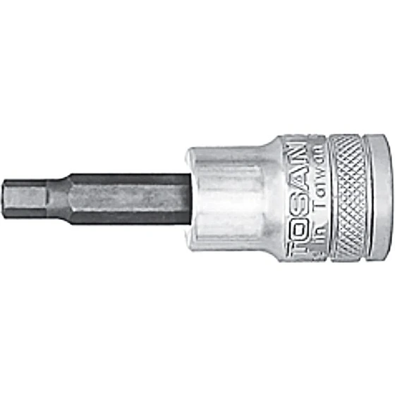 خرید و قیمت بکس آلنی متوسط درایو 1/2 اینچ توسن مدل T1253-80H | ترب