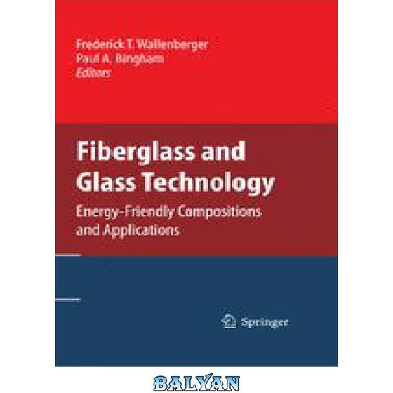 خرید و قیمت دانلود کتاب Fiberglass and Glass Technology: Energy ...