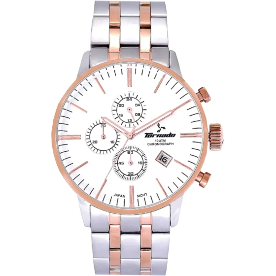 خرید و قیمت ساعت مچی مردانه تورنادو T6102-KBKSK | ترب