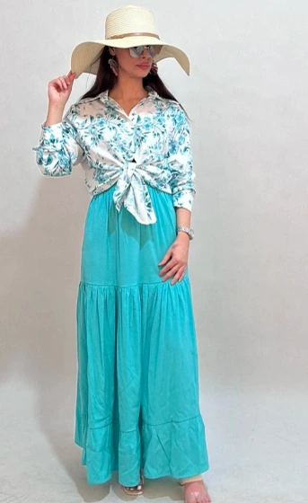 خرید و قیمت شومیز دامن سرین زنانه رجحانی rojhani - رجحانی | ترب