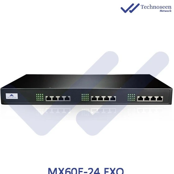 خرید و قیمت گیت وی 24 پورت نیوراک Newrock MX60E-24FXO | ترب