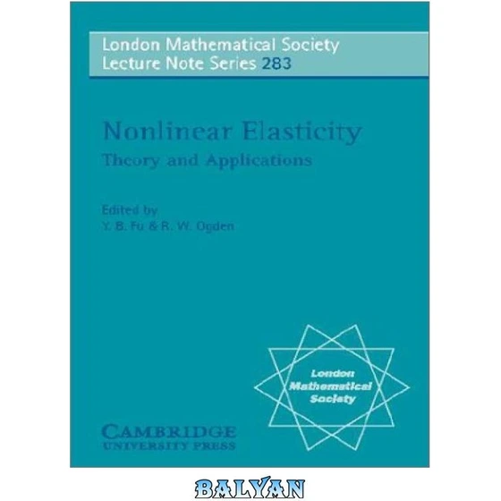 خرید و قیمت دانلود کتاب Nonlinear Elasticity Theory And Applications ترب