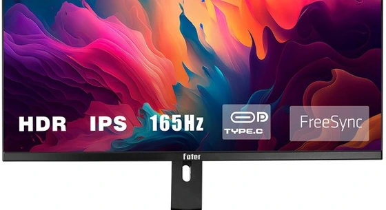 خرید و قیمت مانیتور گیمینگ فاطر Fater F27-165B2 سایز 27 اینچ | ترب