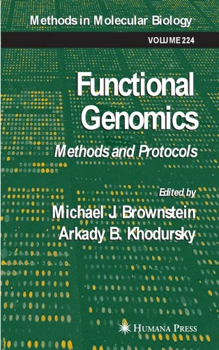 خرید و قیمت دانلود کتاب Functional Genomics Methods And Protocols