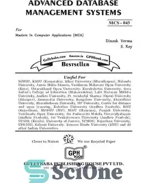 خرید و قیمت دانلود کتاب MCS-043 Advanced Database Management Systems - سیستم های مدیریت پایگاه ...