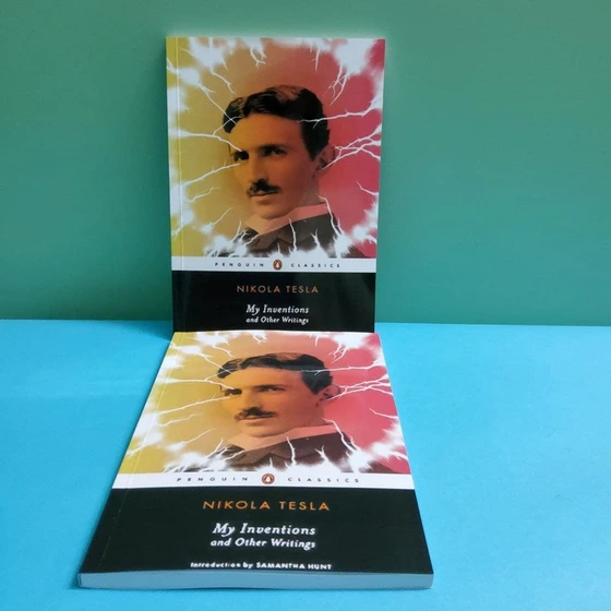 خرید و قیمت کتاب MY INVENTIONS اثر Nikola Tesla انتشارات PENGUIN | ترب