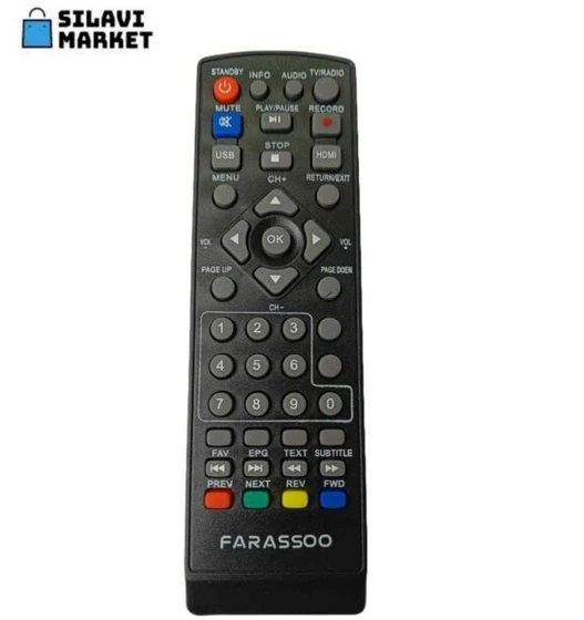 خرید و قیمت کنترل گیرنده دیجیتال فراسو مدل FARASSOO 885 | ترب