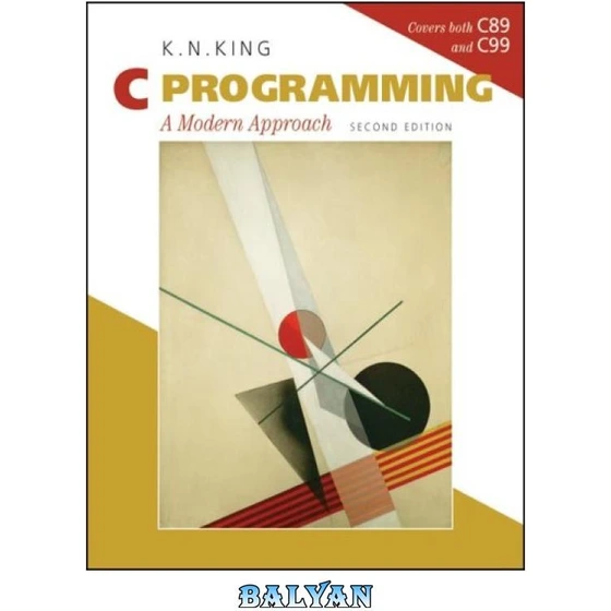 خرید و قیمت دانلود کتاب C Programming: A Modern Approach | ترب