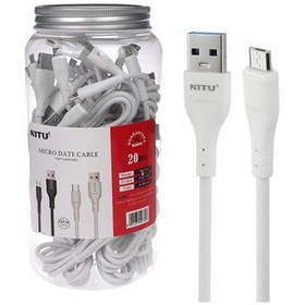 خرید و قیمت کابل میکرو یو اس بی فست شارژ نیتو NITU NC128 1.2m بدون پک | ترب