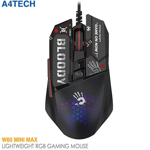 خرید و قیمت ماوس ای فورتک مدل W60 Max Mini باسیم | ترب