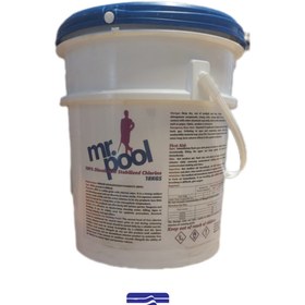 خرید و قیمت پودر کلر برند MR.POOL | ترب