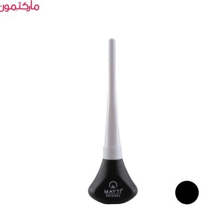 خرید و قیمت خط چشم ماژیکی سر سفید مایتی Mayti رنگ مشکی | ترب