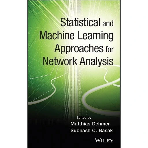 خرید و قیمت کتاب زبان اصلی Statistical And Machine Learning Approaches For Network Analysis ترب