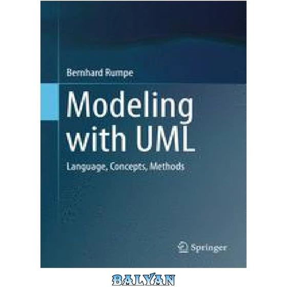 خرید و قیمت دانلود کتاب Modeling With Uml Language Concepts Methods