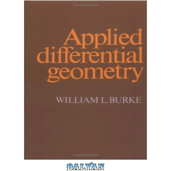 خرید و قیمت دانلود کتاب Applied Differential Geometry | ترب