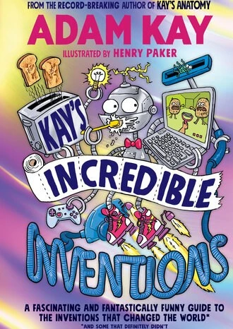 خرید و قیمت دانلود کتاب Kay’s Incredible Inventions: A Fascinating and ...