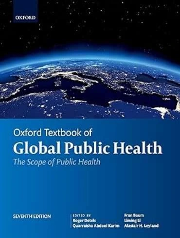 خرید و قیمت دانلود کتاب Oxford Textbook of Global Public Health 7th ...