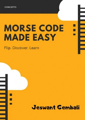 خرید و قیمت دانلود کتاب Morse Code made Easy: Concepts 2019 | ترب