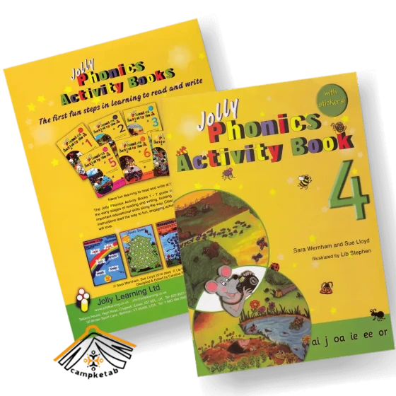 خرید و قیمت کتاب Jolly Phonics Activity Book 4 | ترب