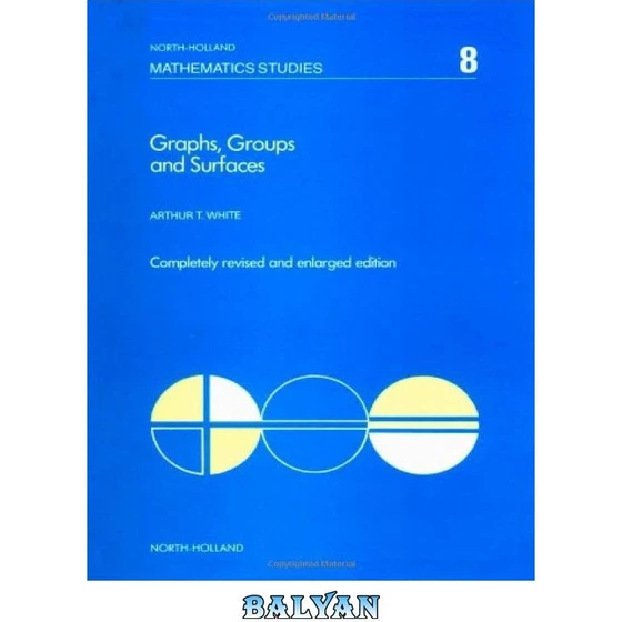 خرید و قیمت دانلود کتاب Graphs, groups, and surfaces | ترب