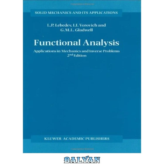 خرید و قیمت دانلود کتاب Functional analysis: Applications in mechanics and inverse problems | ترب