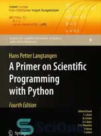 خرید و قیمت دانلود کتاب A primer on scientific programming with Python - آغازگر برنامه نویسی ...