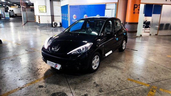 خرید و قیمت پژو 207 مدل 1404 ا دنده ای سقف شیشه ای - ESP ارتقا یافته- رینگ فولادی | ترب