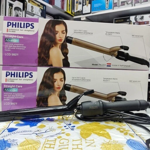 خرید و قیمت فر مو بابیلیس فیلیپس مدل 9955 | ترب