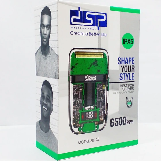 خرید و قیمت شیور و ماشین اصلاح صورت دی اس پی مدل DSP 60125 | ترب