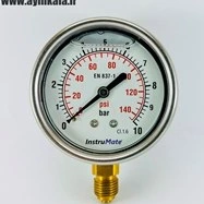 خرید و قیمت گیج فشار روغنی INSTRUMATE صفحه 6 سانت عمودی | ترب