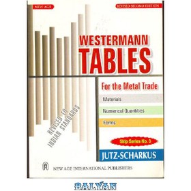 خرید و قیمت دانلود کتاب Westermann Tables for the Metal Trade | ترب