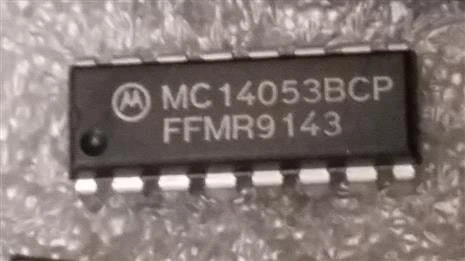 خرید و قیمت آی سی 4053 CMOS MC14053 CD4053 | ترب