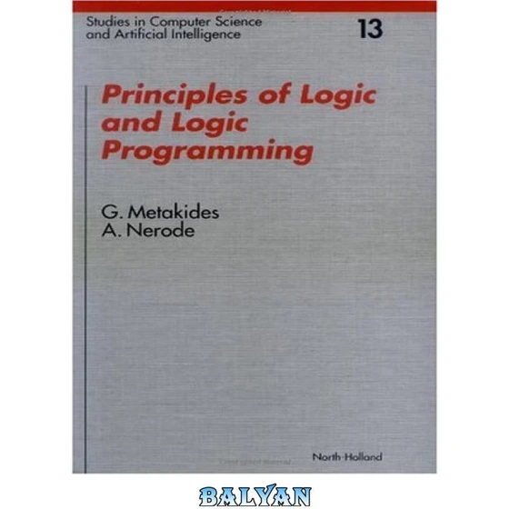 خرید و قیمت دانلود کتاب Principles Of Logic And Logic Programming ا