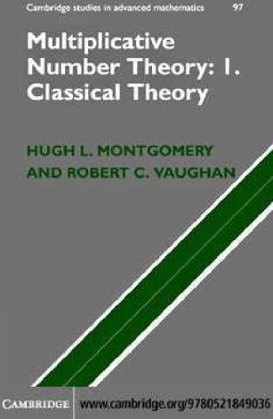 خرید و قیمت دانلود کتاب Multiplicative number theory I: Classical ...