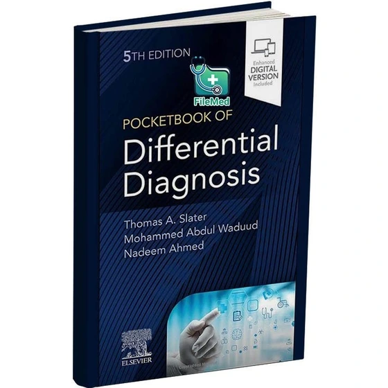 خرید و قیمت کتاب Pocketbook of Differential Diagnosis 5th 2022 | ترب