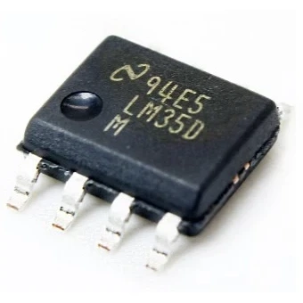 خرید و قیمت سنسور دما بسیار دقیق SMD LM35DM | ترب