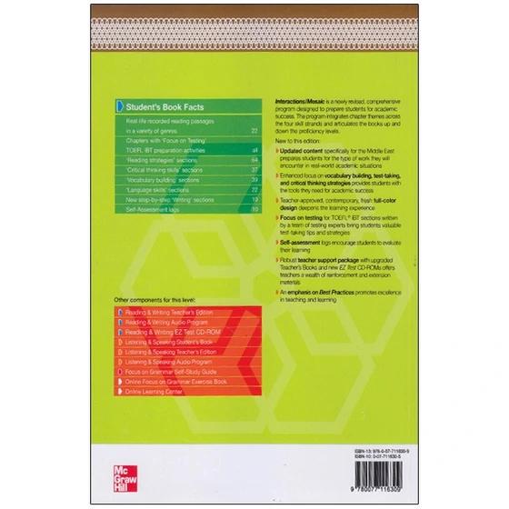 خرید و قیمت کتاب Interactions Access Reading And Writing Gold Editionاثر جمعی از نویسندگان ...