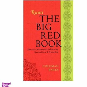 خرید و قیمت کتاب Rumi – The Big Red Book اثر Coleman Barks انتشارات Harper One | ترب