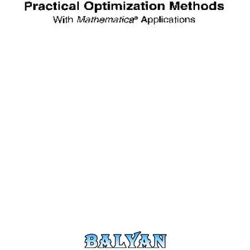 خرید و قیمت دانلود کتاب Practical Optimization Methods With Mathematica